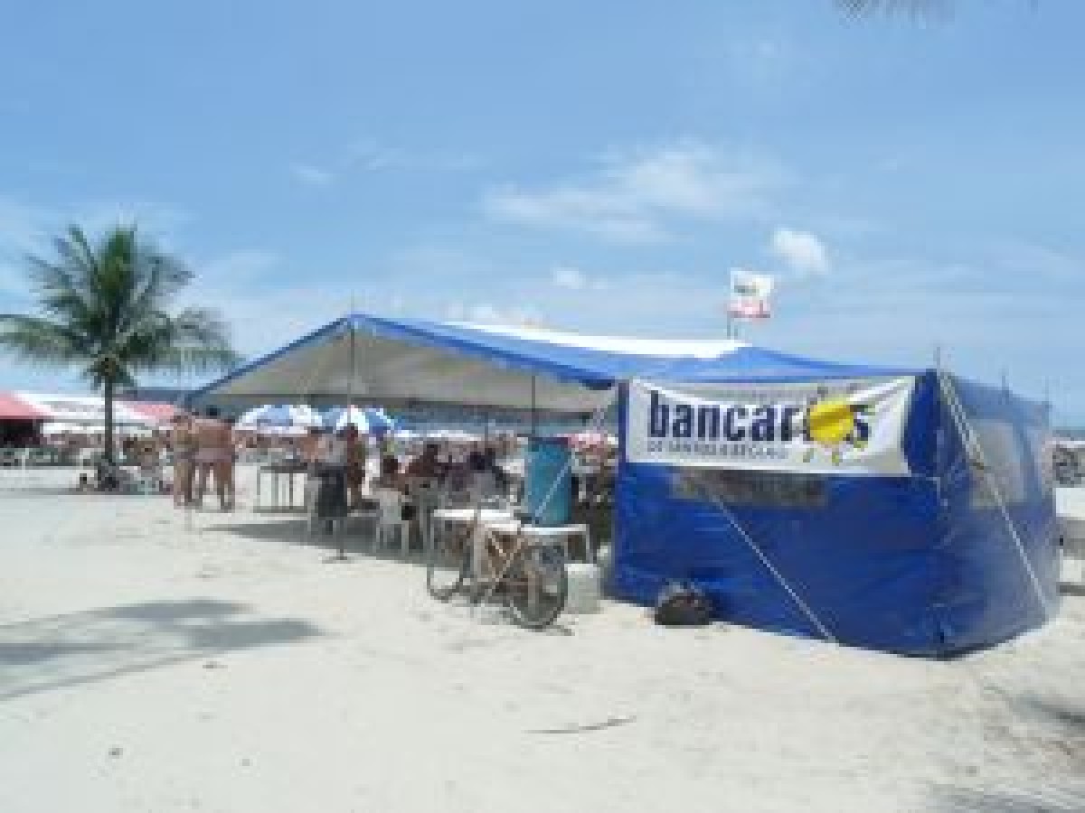 Barraca de praia volta a ser montada a partir deste sábado, 5/11 [SEEB ...