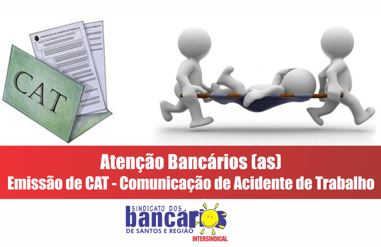 Emissão de CAT - Comunicação de Acidente de Trabalho [SEEB Santos e Região]